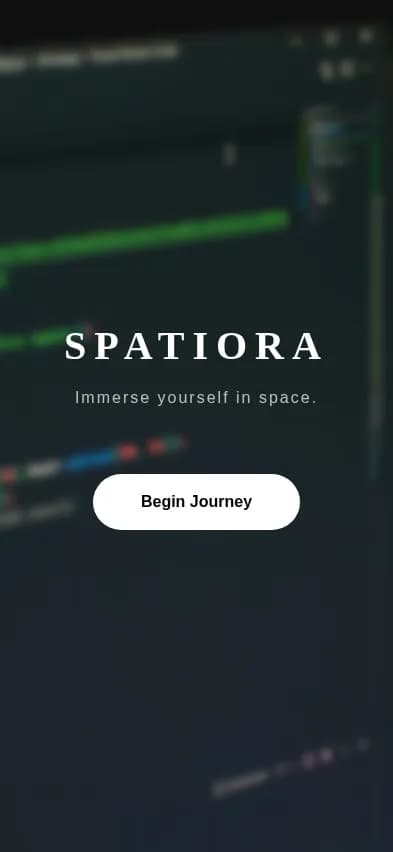 Spatiora Explorer