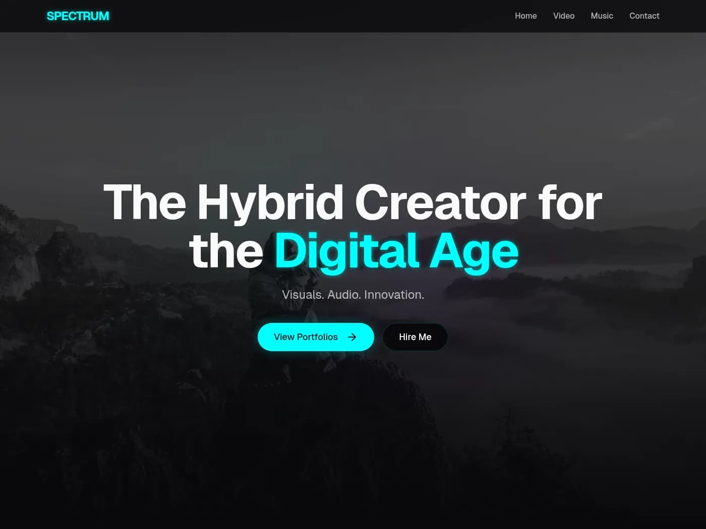 Spectrum Creator Portfolio