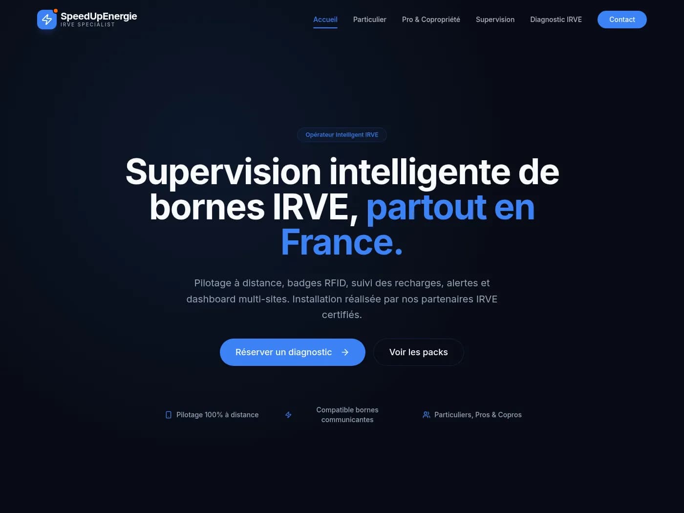 SpeedUpEnergie Web Platform