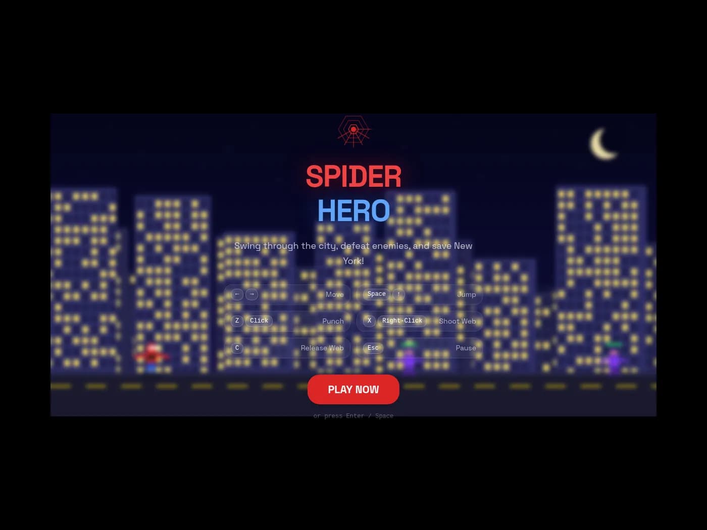 Spider Hero Adventure