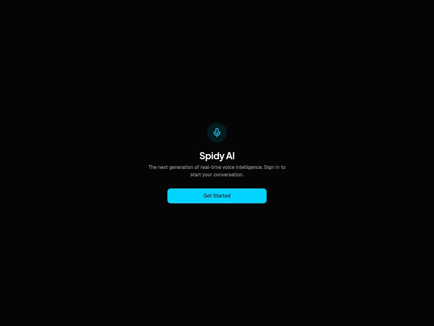 Spidy Voice AI Assistant