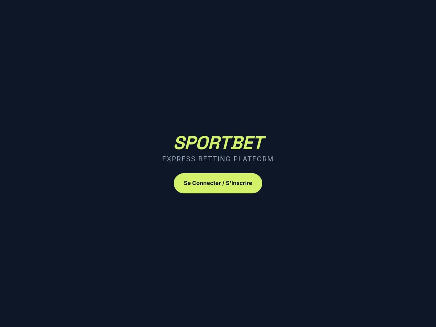 SportBet Express