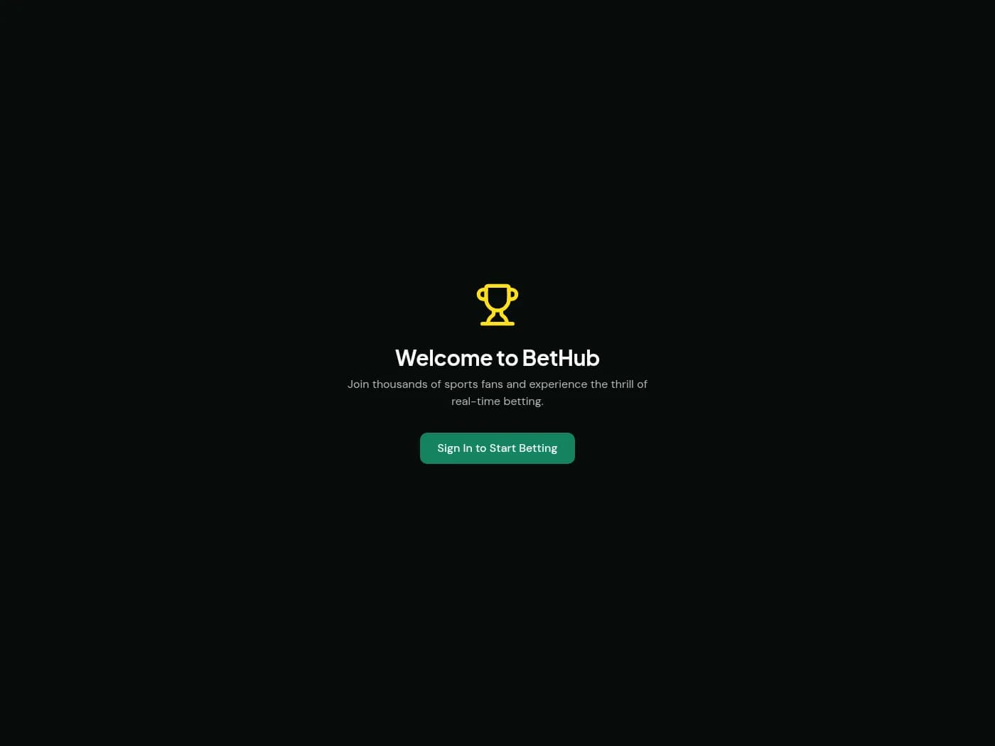 Bet365-Inspired Betting Hub