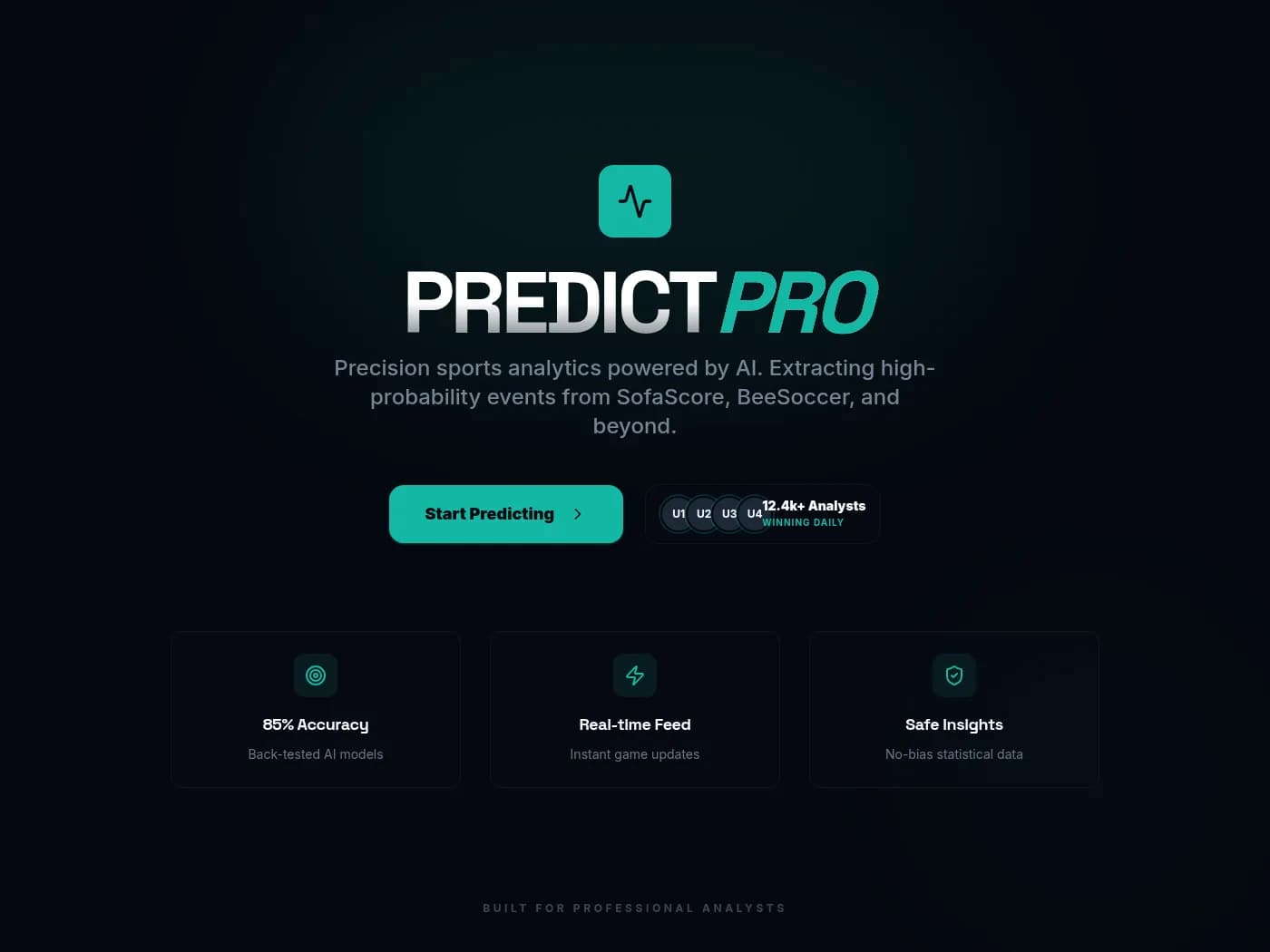 PredictPro Sports Insights