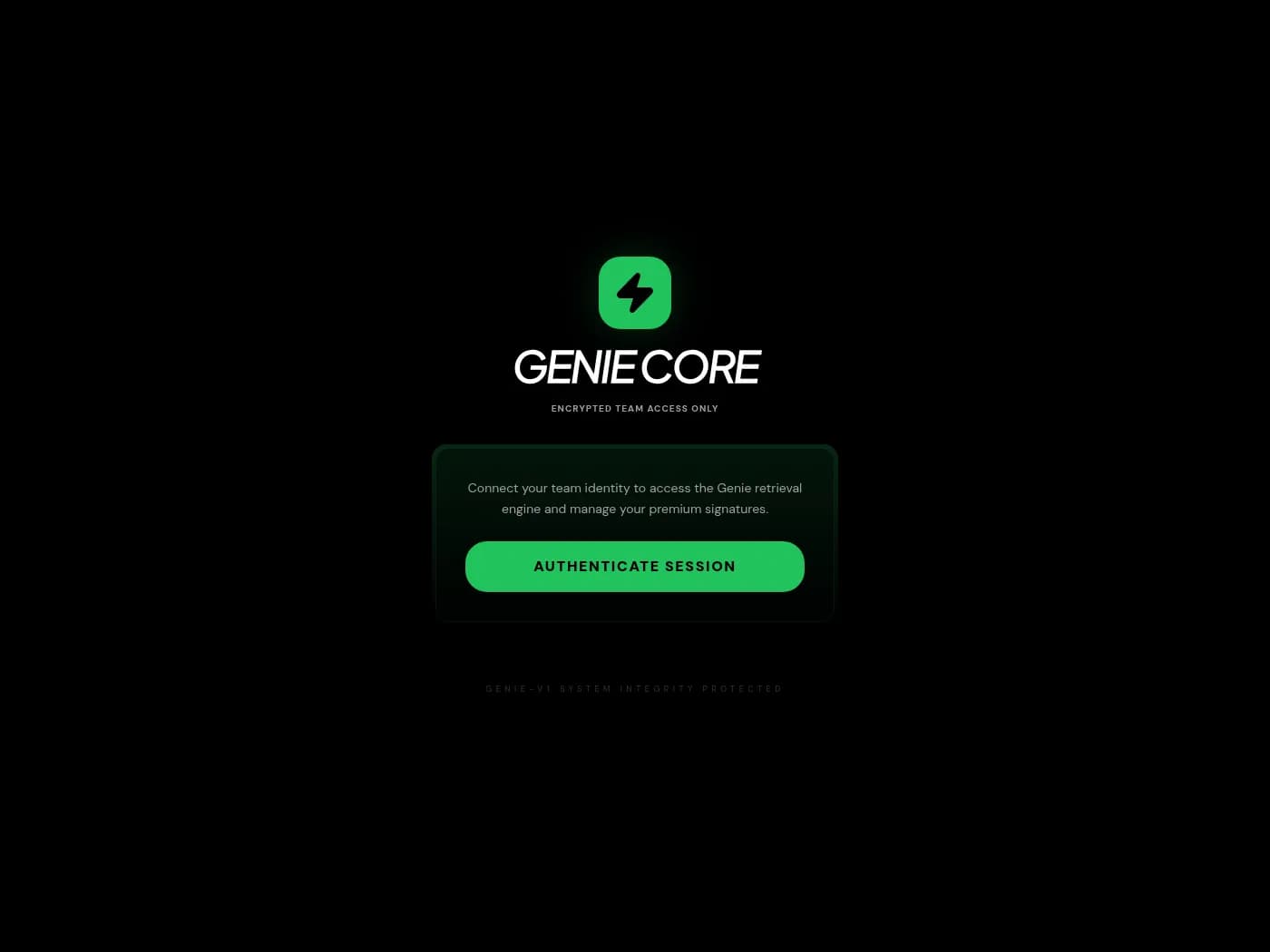 Spotify Premium Genie