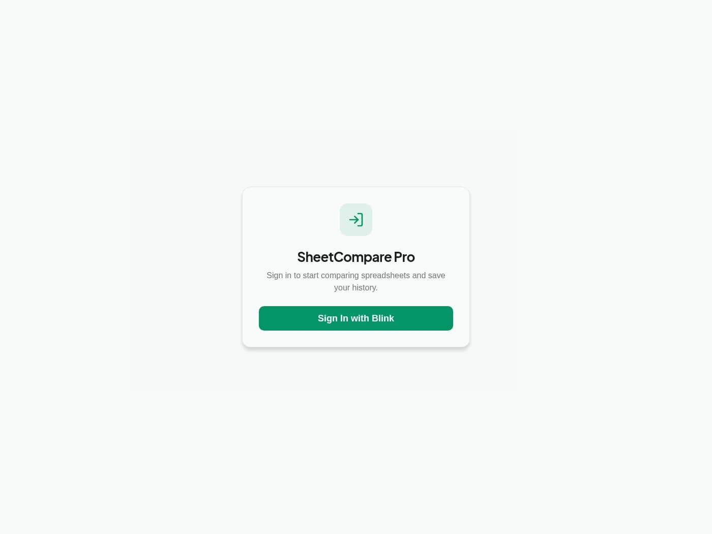 SheetCompare Pro