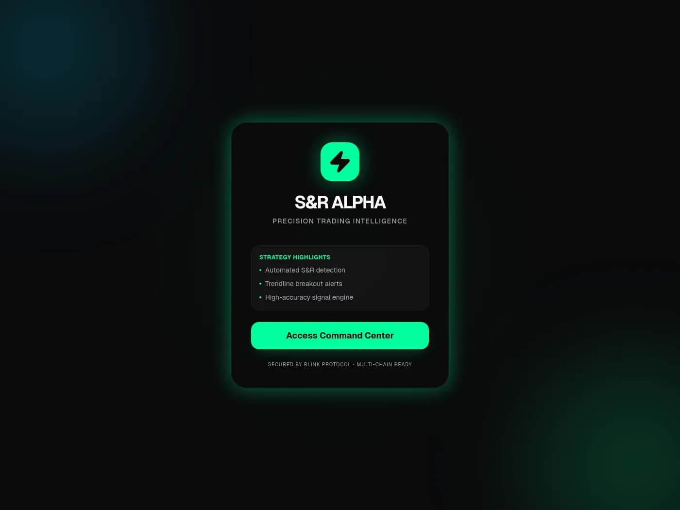 S&R Trading Bot