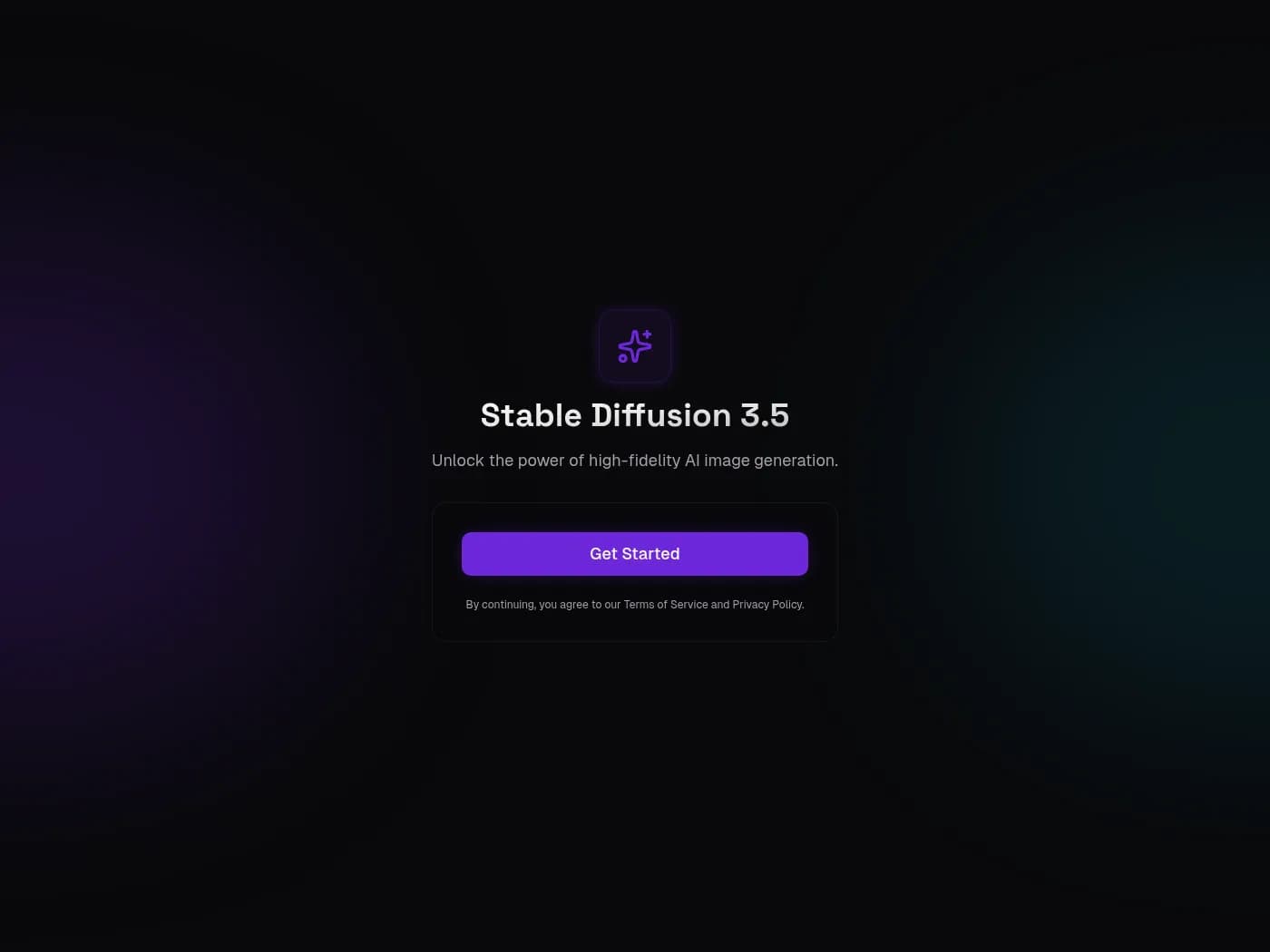 Stable Diffusion 3.5 Clone