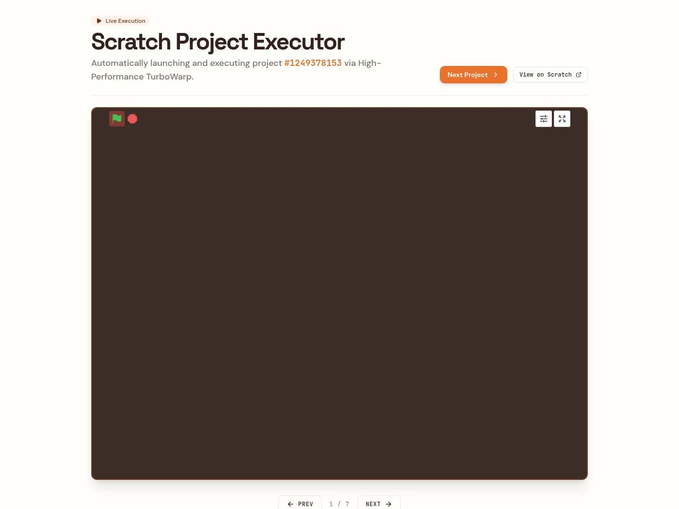 Stable Scratch Executor