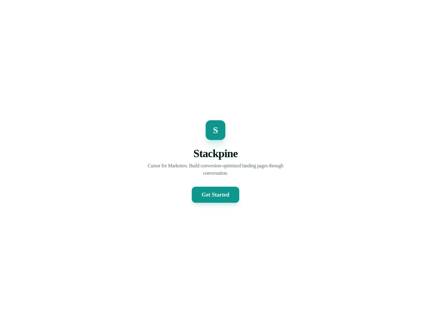 Stackpine for Marketers