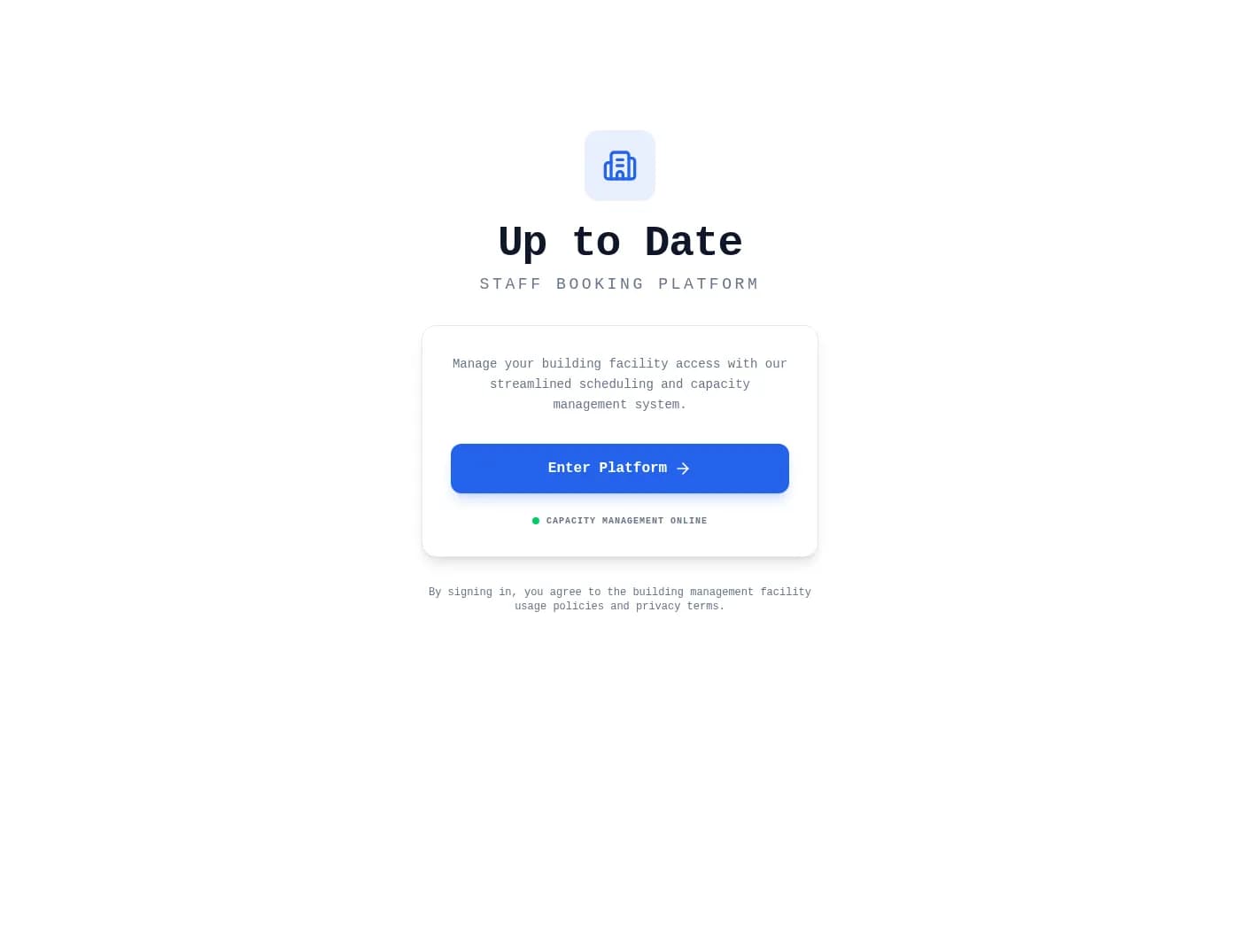 TC Staff Booking Clone