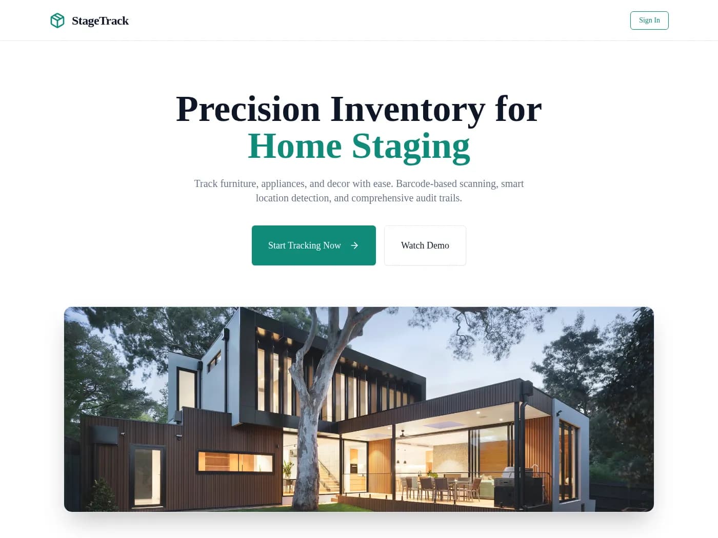 StageTrack Inventory