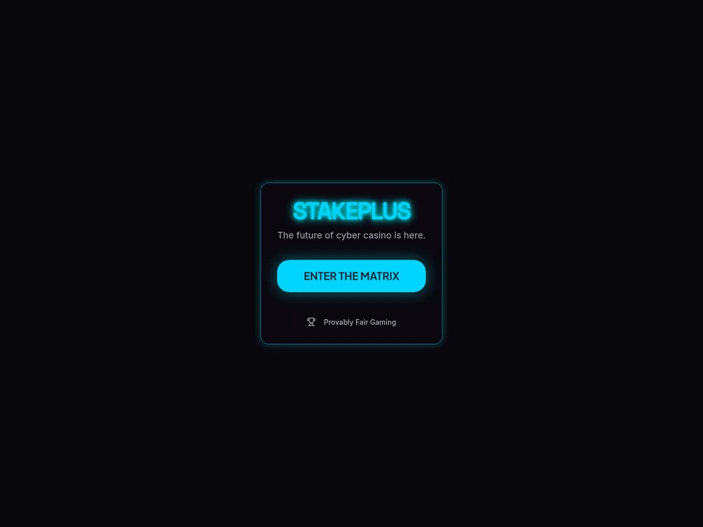 StakePlus Casino Suite