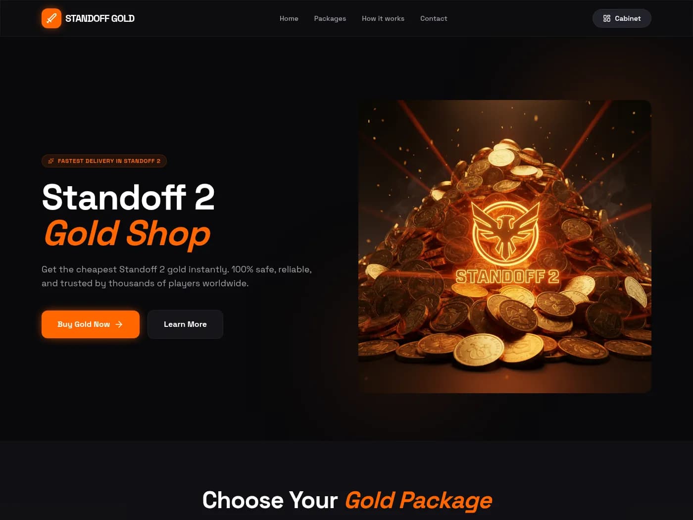 Standoff Gold Shop