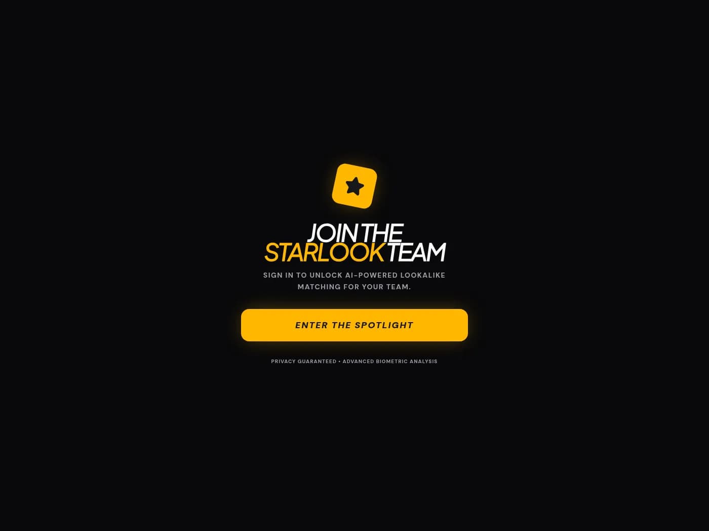 StarLookALike