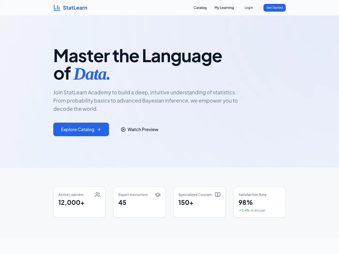 StatLearn Academy