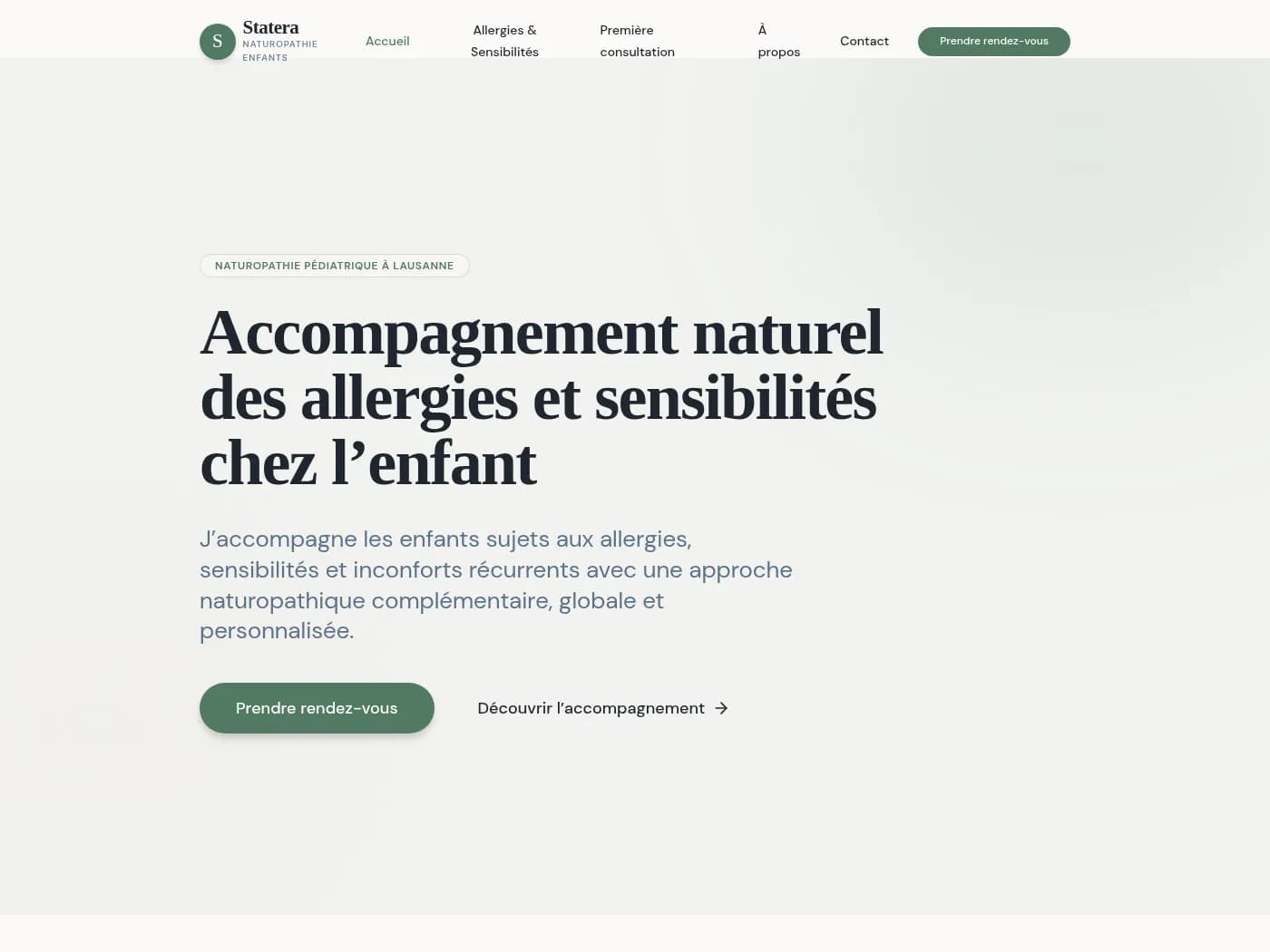 Statera Naturopathie Enfants