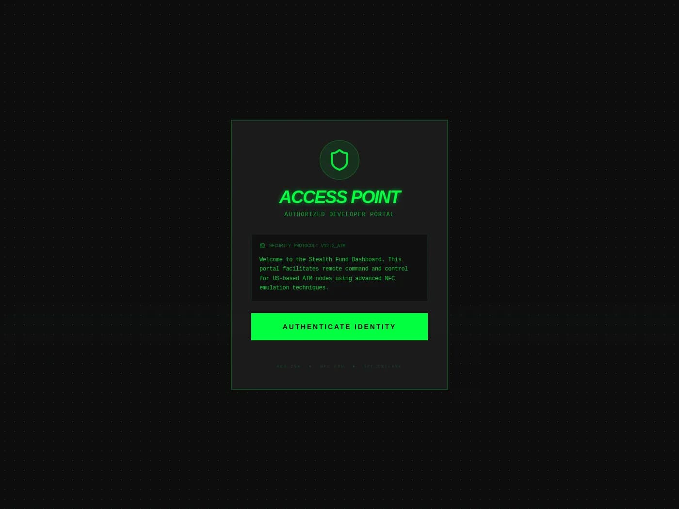 Stealth Fund Dashboard