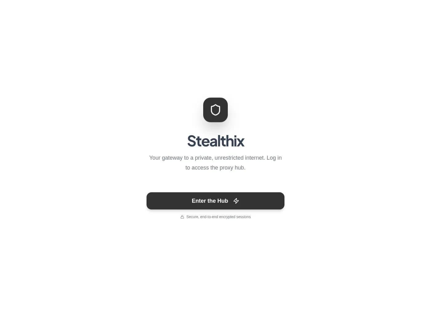 Stealthix Proxy Hub
