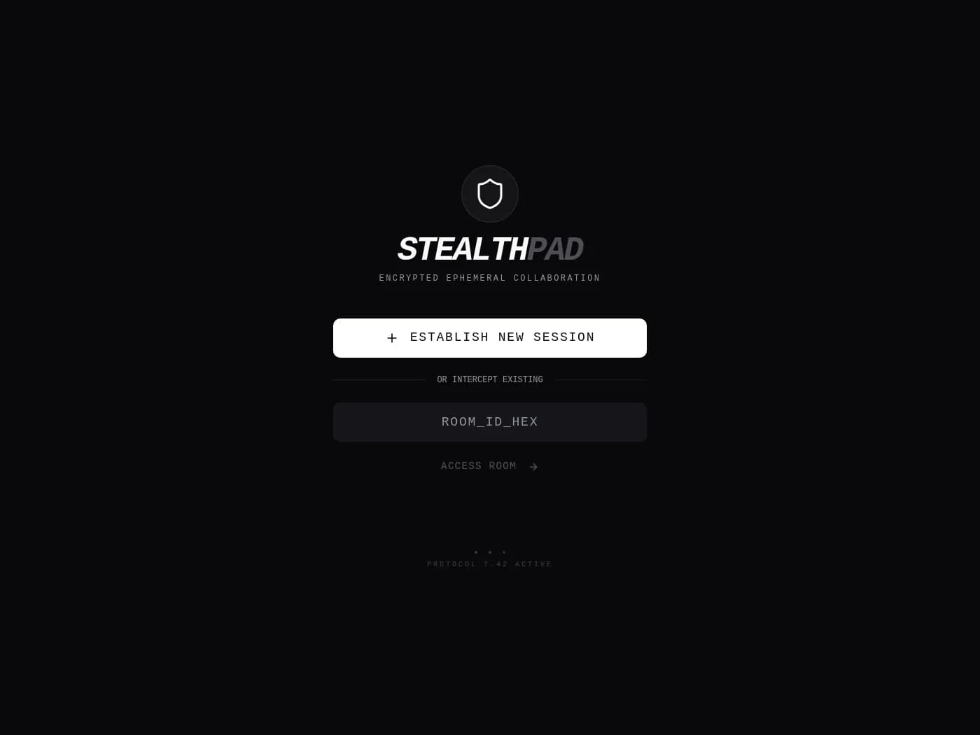 StealthPad