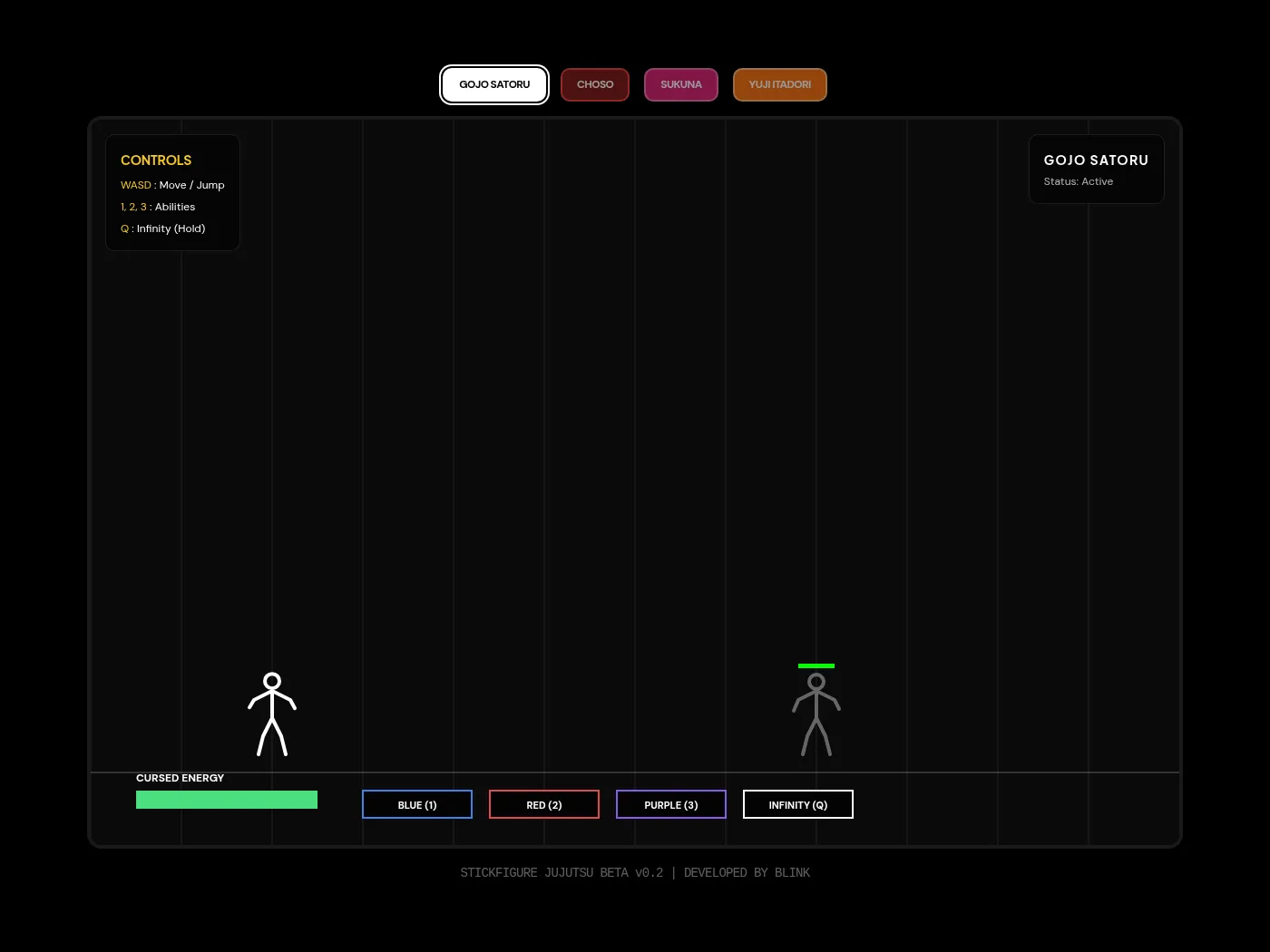 Stickfigure Jujutsu Beta