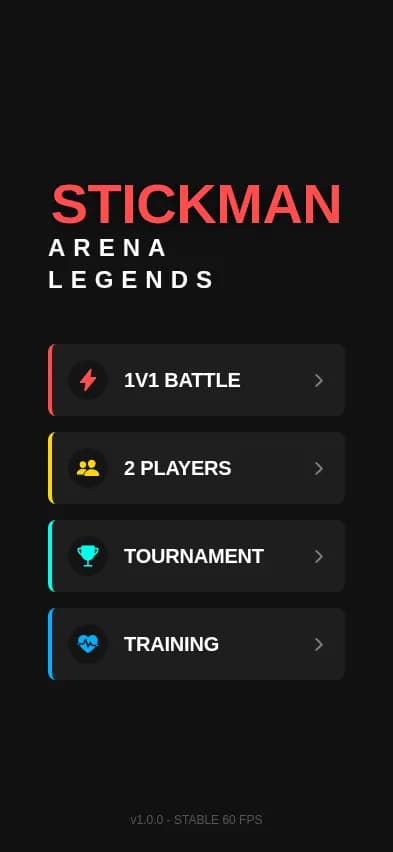 Stickman Arena Legends