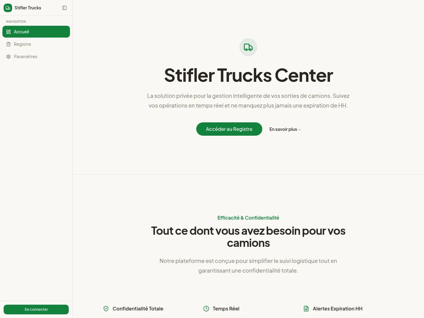 Stifler Trucks Center