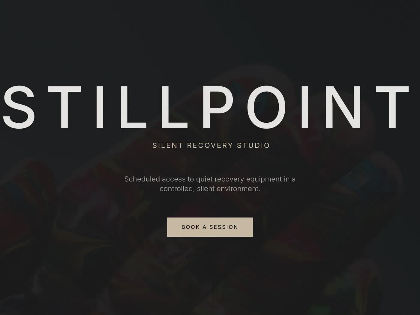 Stillpoint Recovery Web