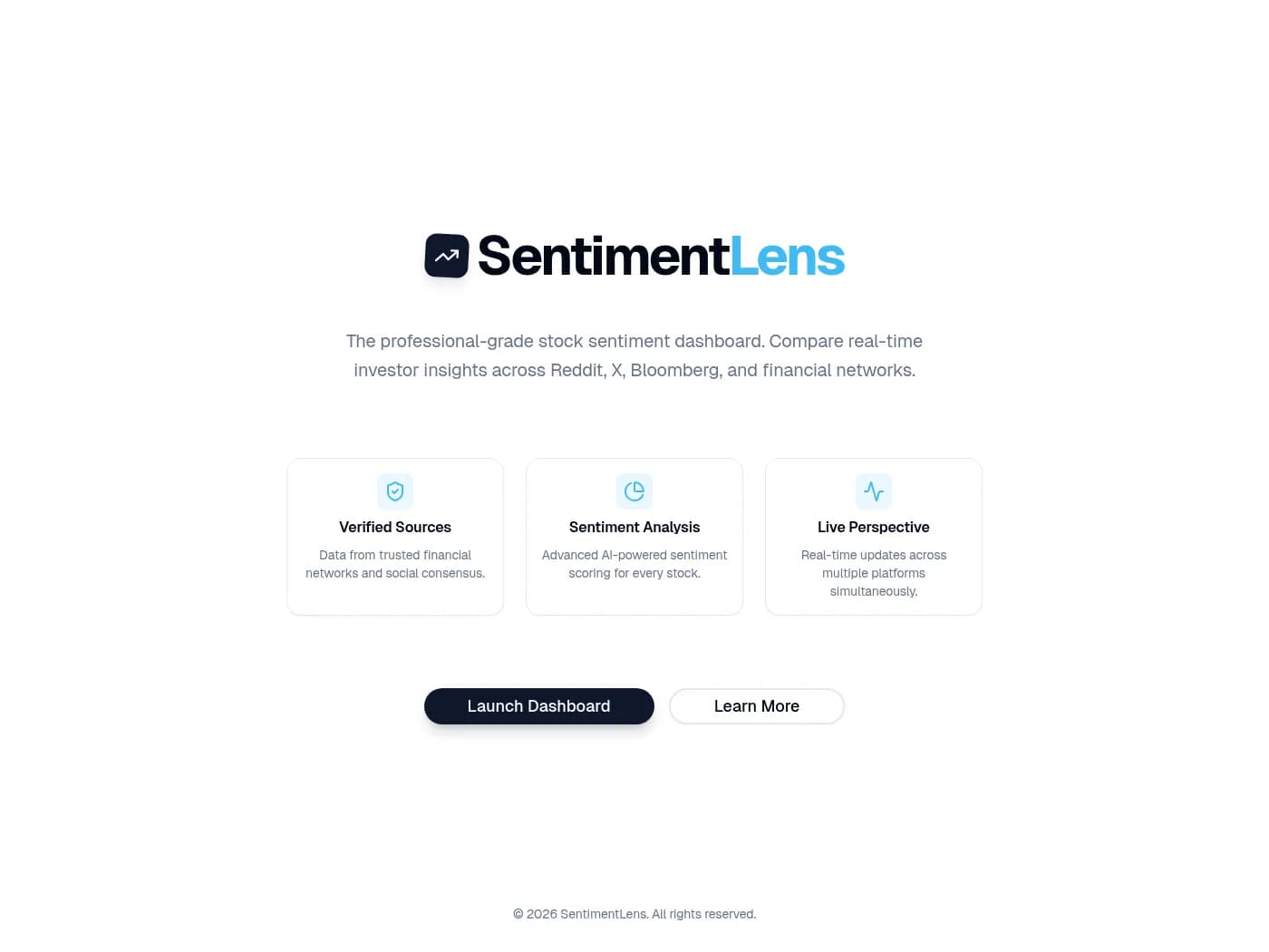 SentimentLens