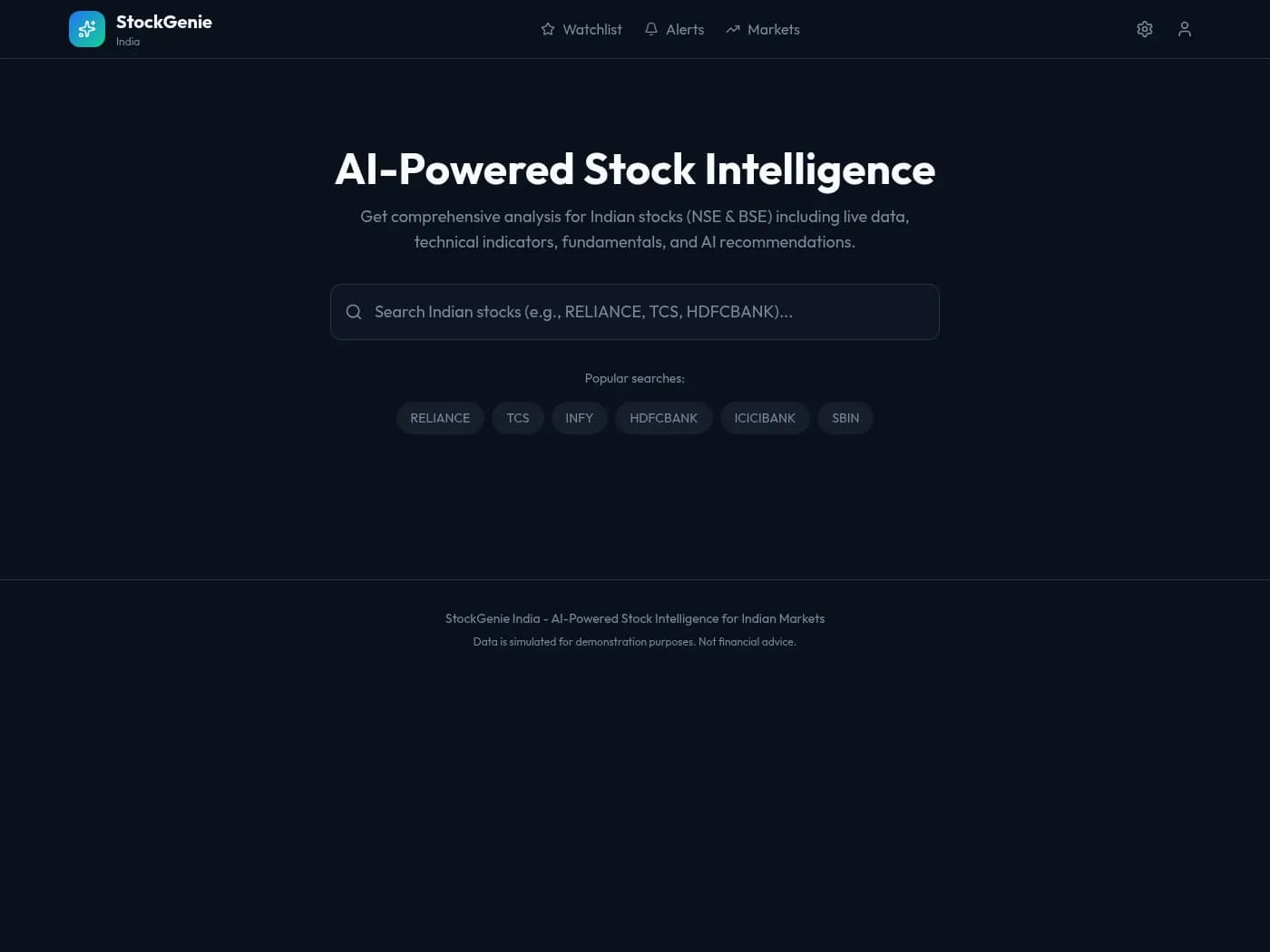 StockGenie India