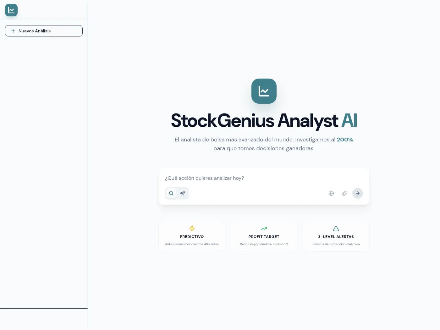 StockGenius Analyst AI