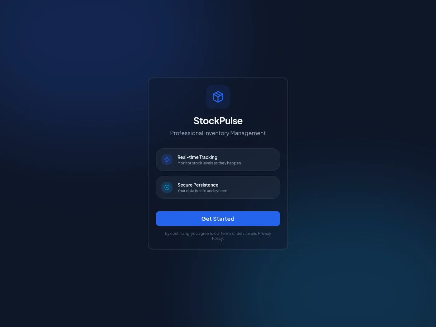 StockPulse Inventory