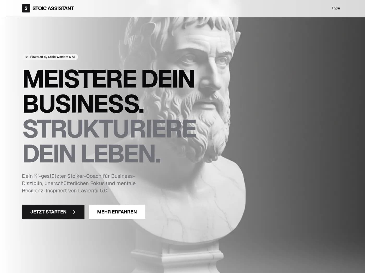 Stoic Life & Business Coach