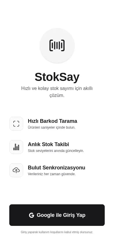 StokSay Mobil