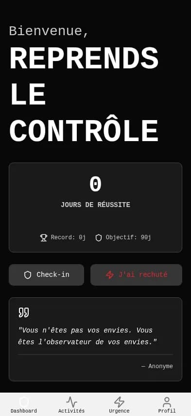 Stop Masturbation App