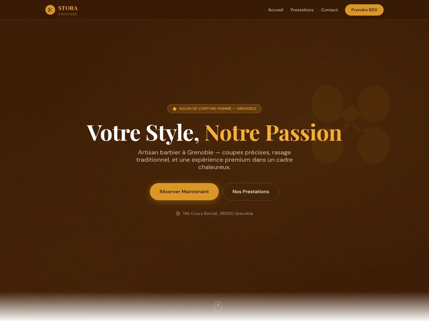 Stora Coiffure Booking