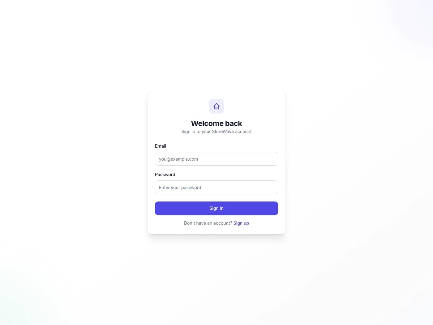 StoreWave SaaS Platform