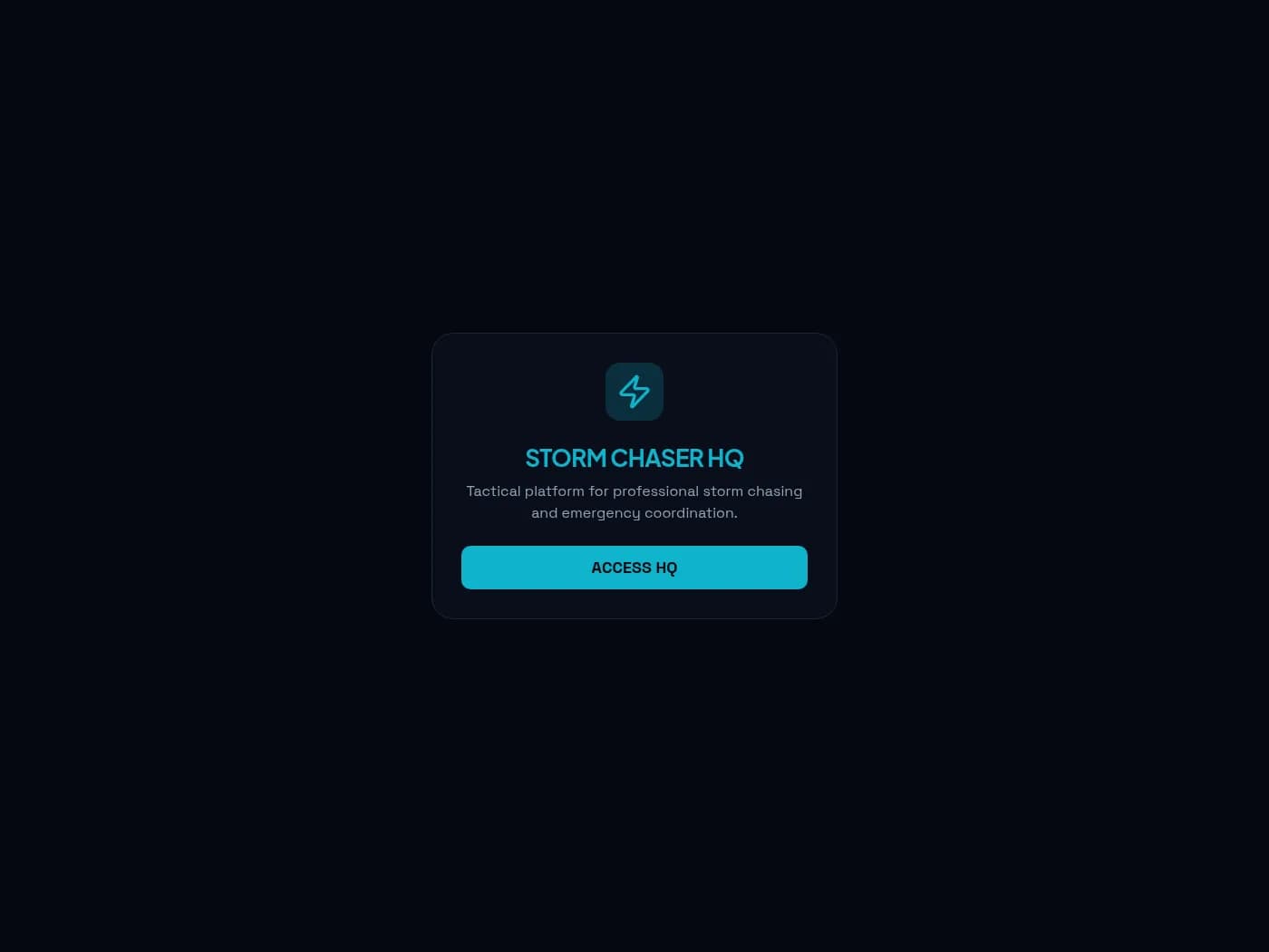 Storm Chaser HQ