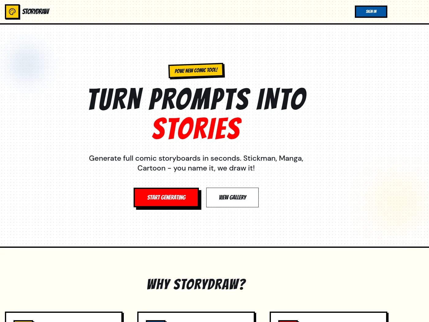 StoryDraw Generator