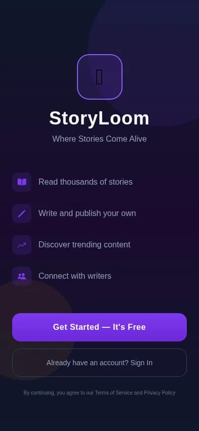 StoryLoom Platform