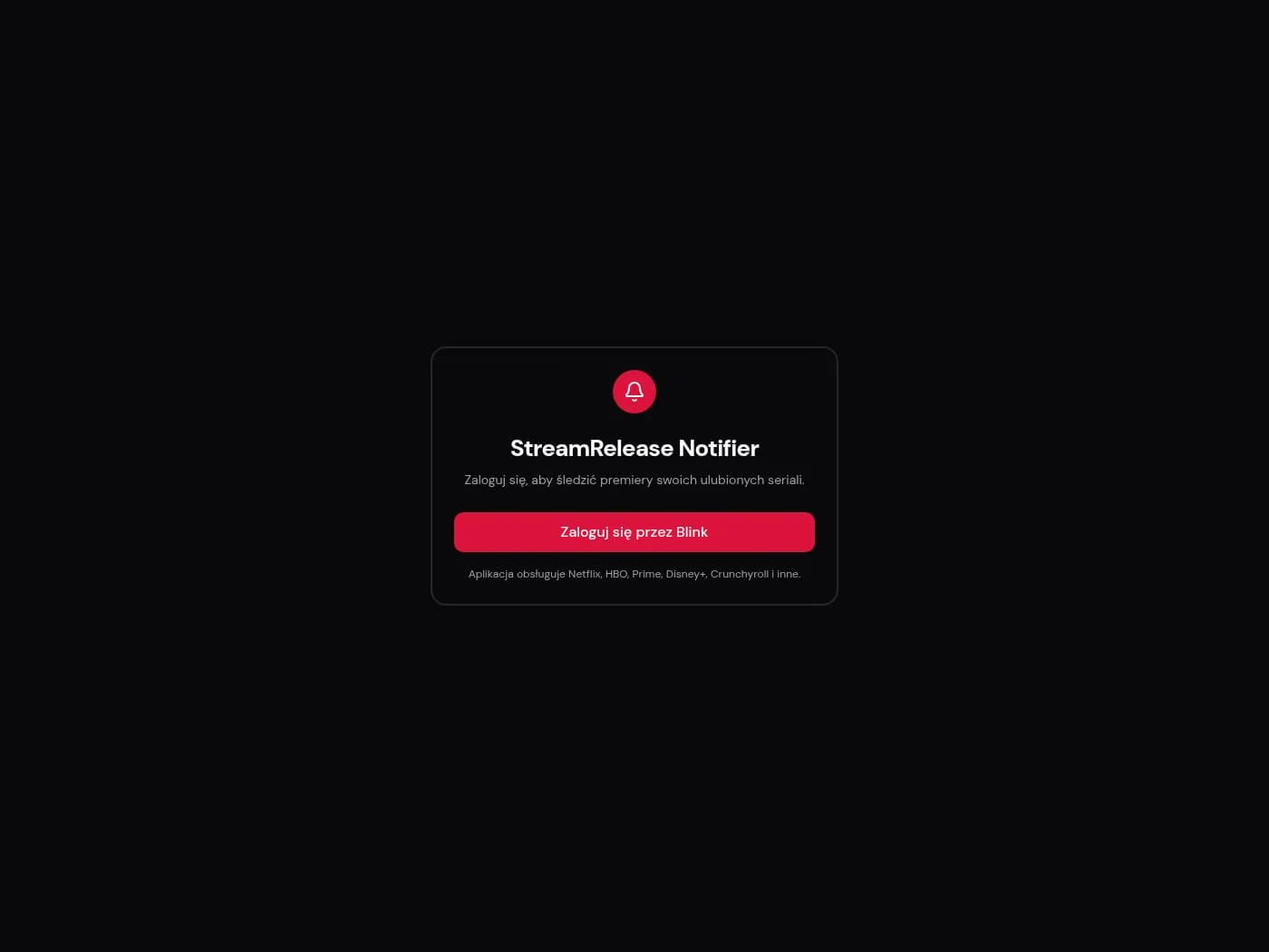 StreamRelease Notifier