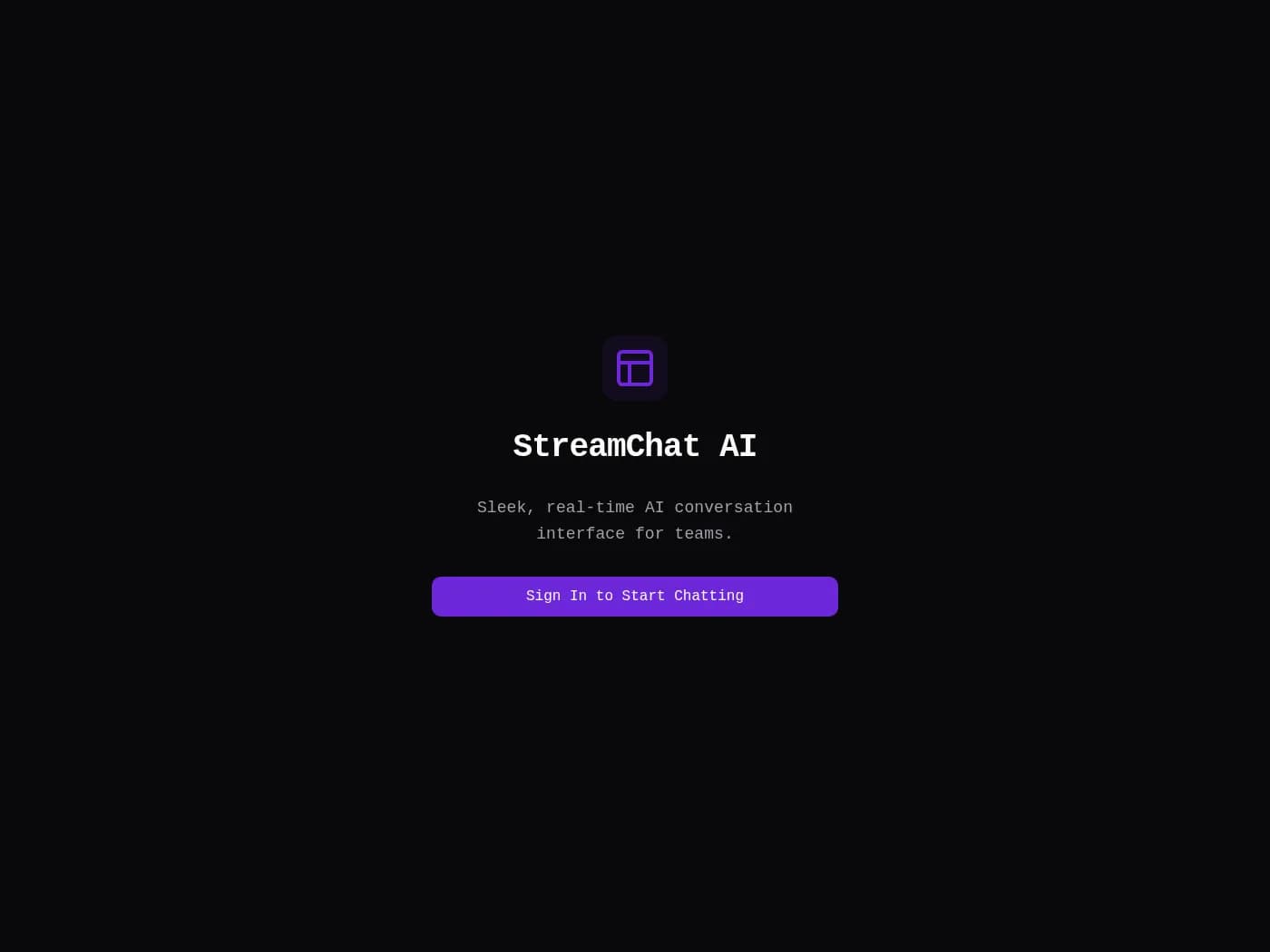 StreamChat AI