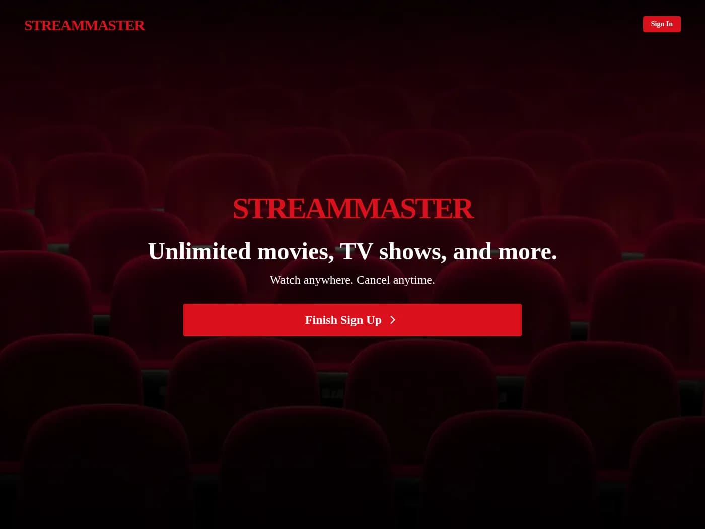 StreamMaster Pro