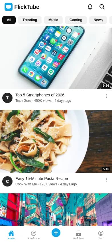 FlickTube
