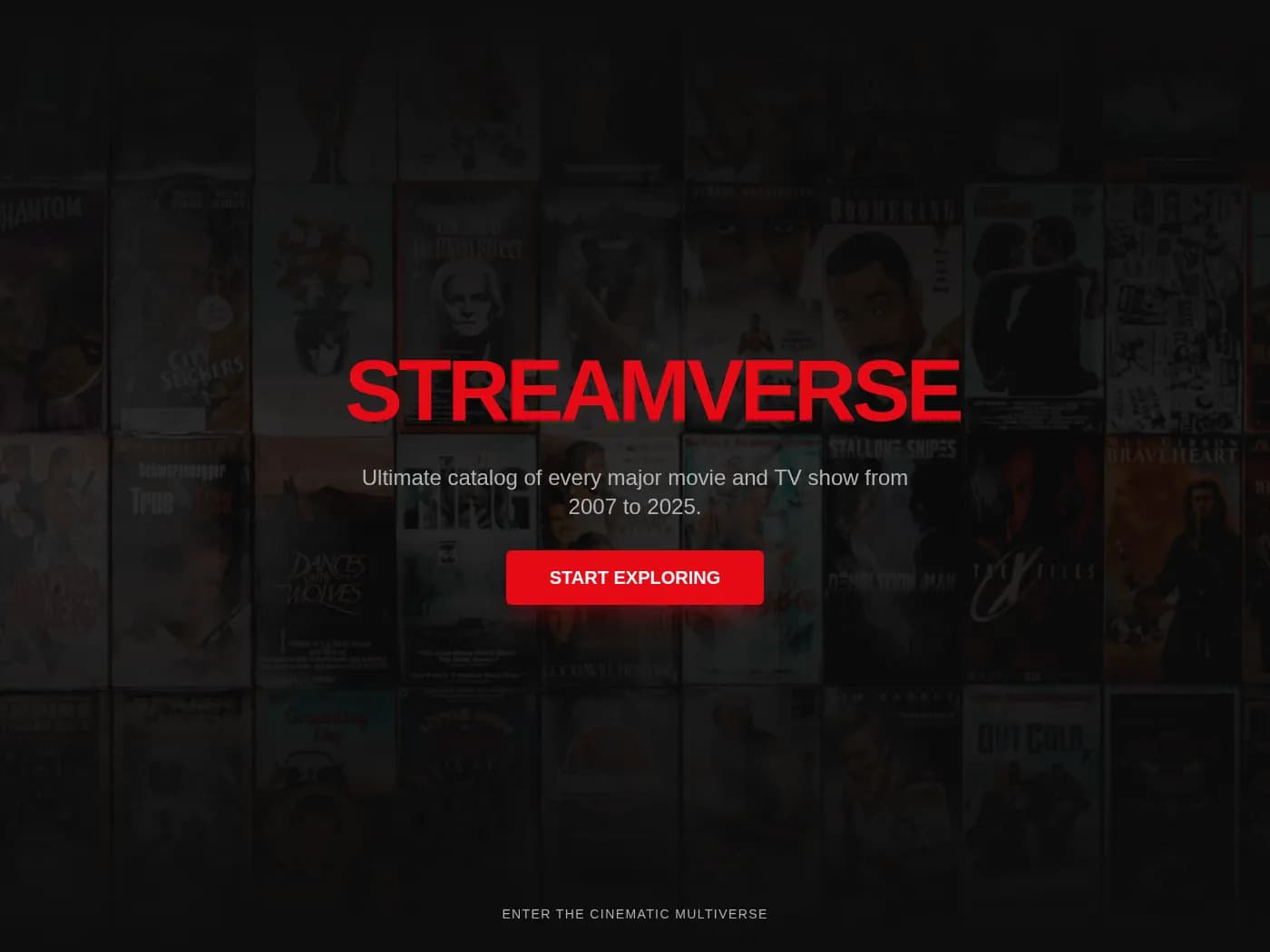 StreamVerse: Ultimate Catalog