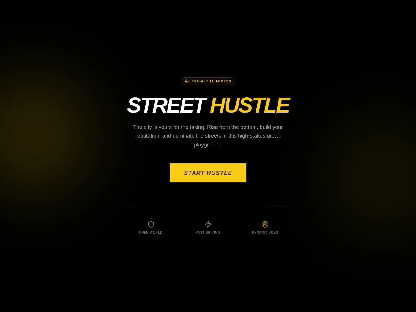 Street Hustle Game