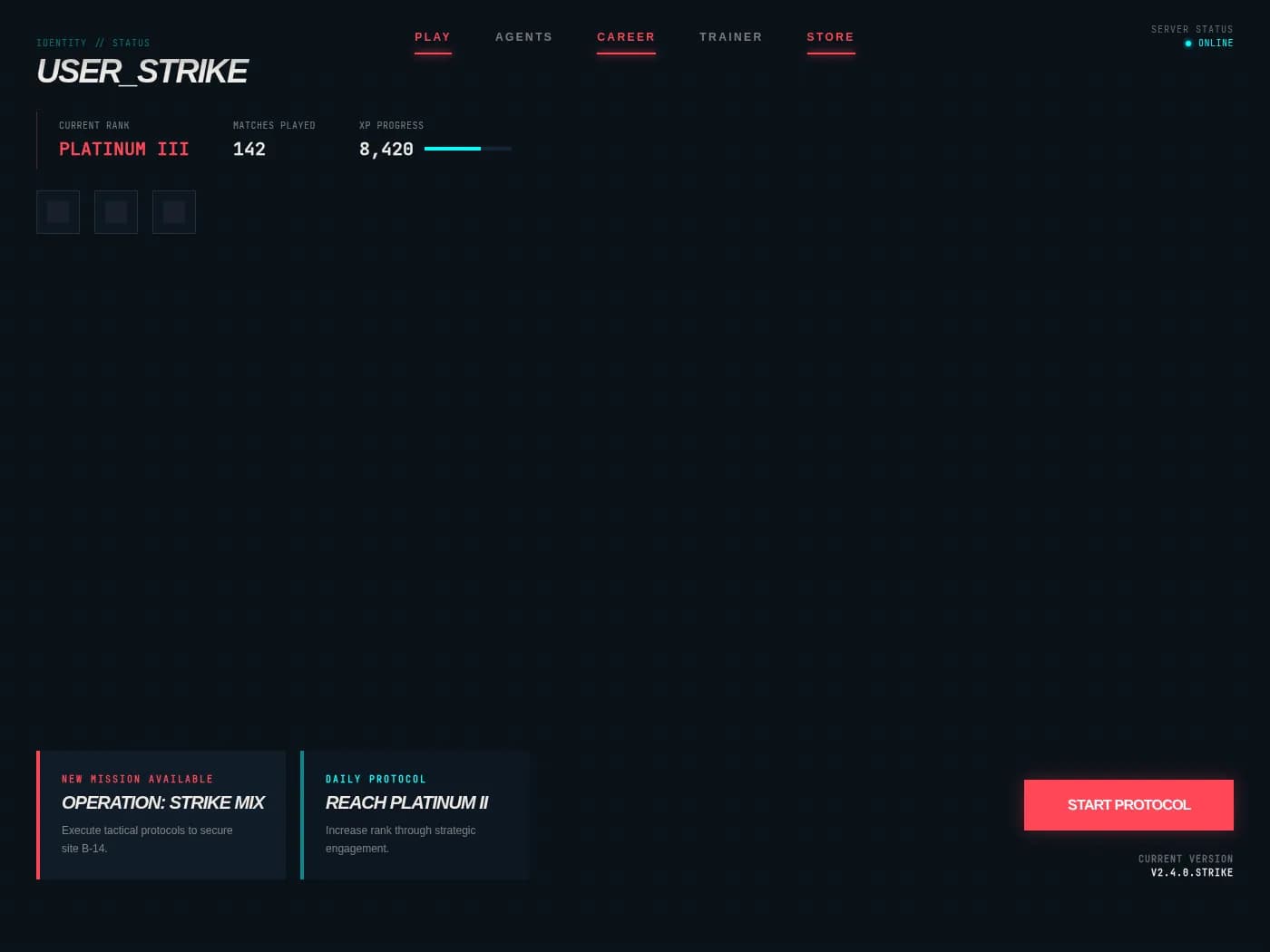 Strike Valor Mix