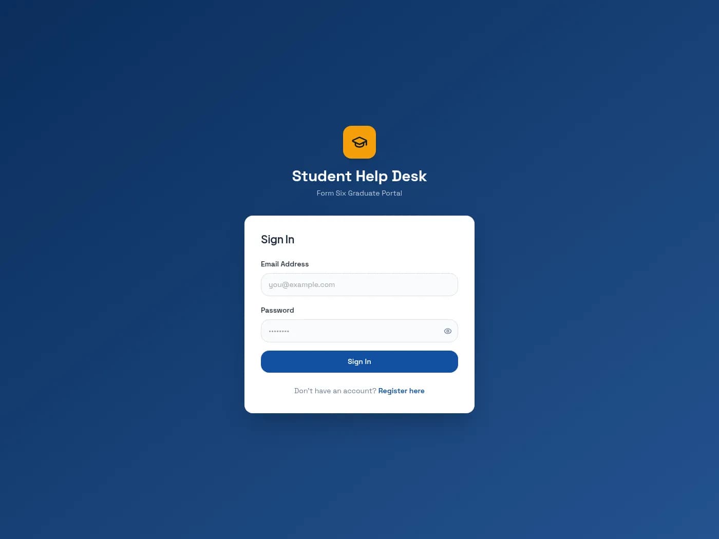 Student Help Desk