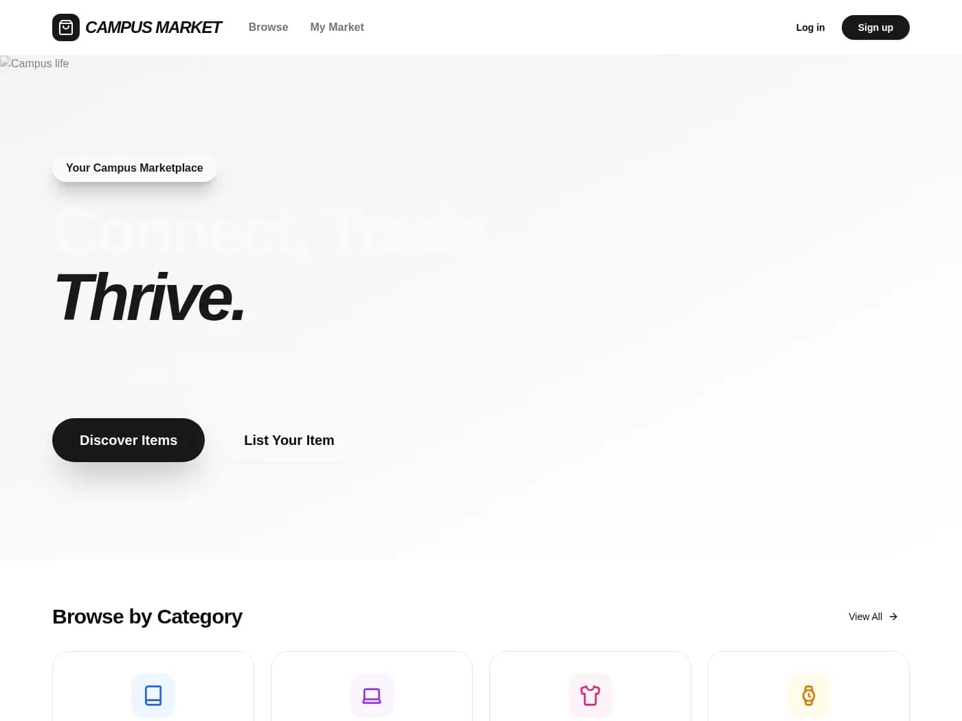Campus MarketPlace