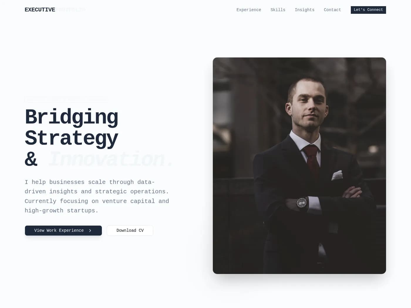 Student Portfolio Pro